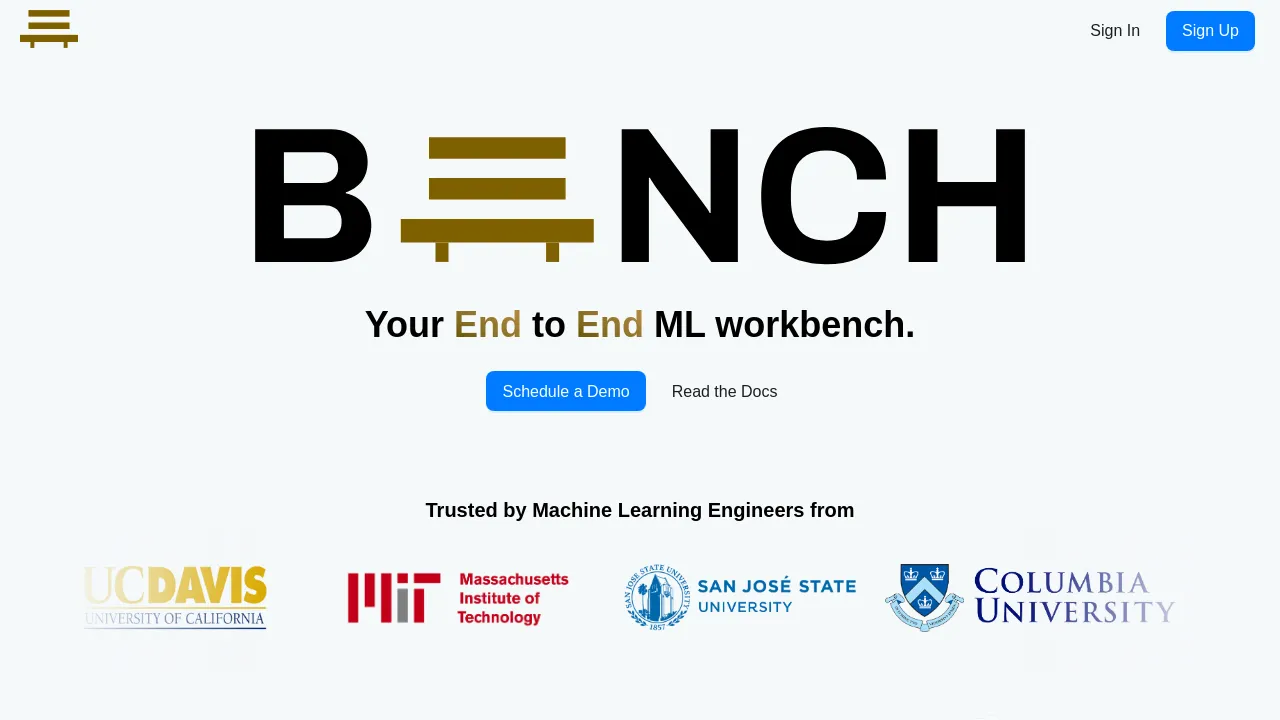 Bench AI - BestofAI